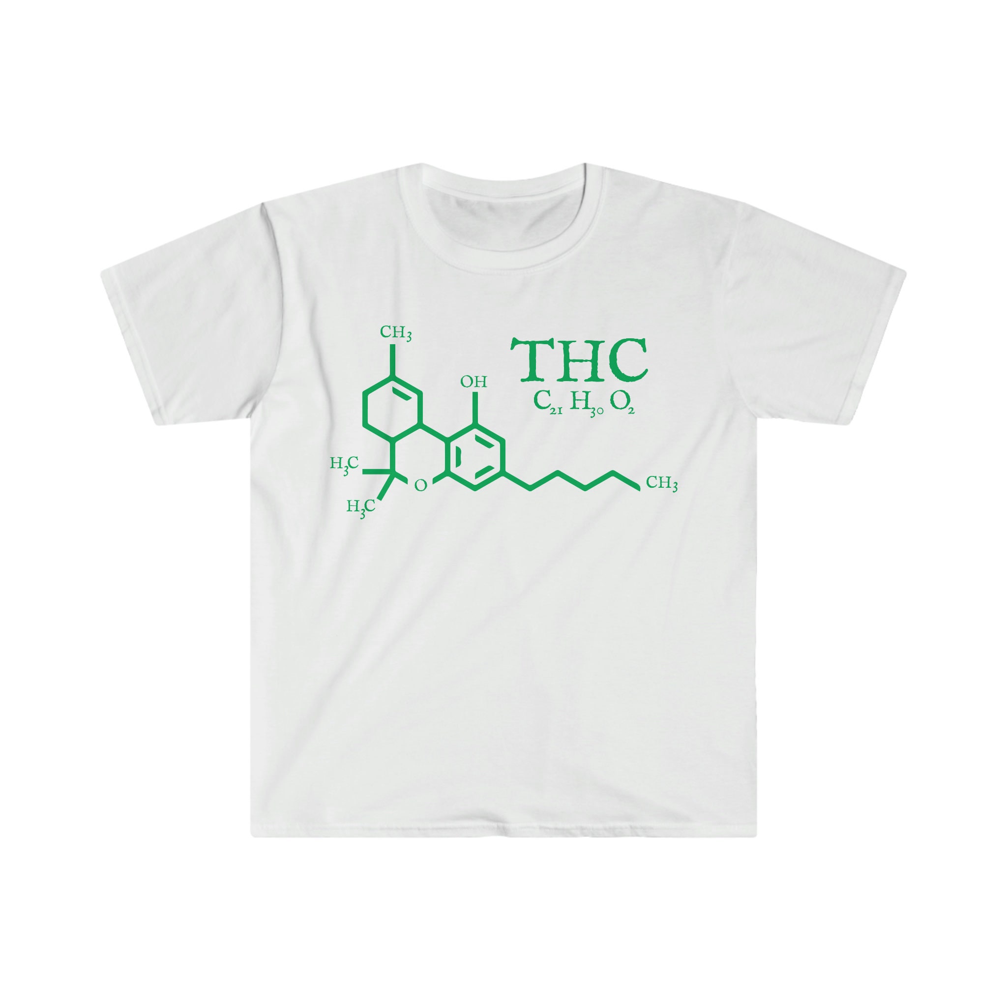 Camisa THC - Camisa Weed Lover - Camiseta Cannabis - Camiseta Stoner ...