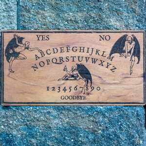 Cursed Wood Spirit Board - Etsy