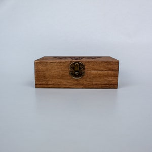 Baphomet - Weed Stash Box - Wood Box - Marijuana Box - Cannabis ...