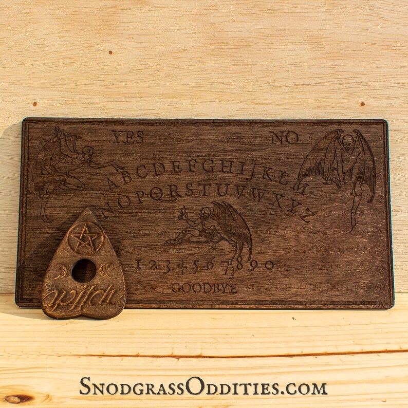 Cursed Wood Spirit Board - Etsy