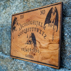 Cursed Wood Spirit Board - Etsy