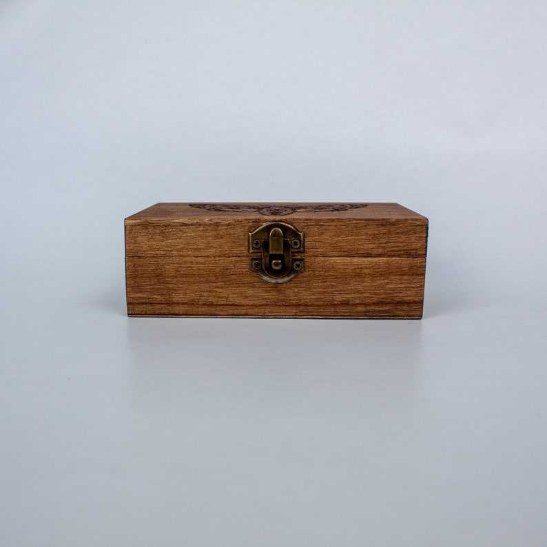 Pot Leaf Weed Stash Box Wood Box Marijuana Box Cannabis Stash Box Gift ...