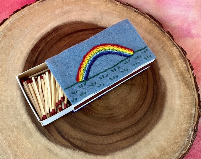 Waldorf MATCHBOX, Rainbow Matchbox, Birthday Celebration, Waldorf ...