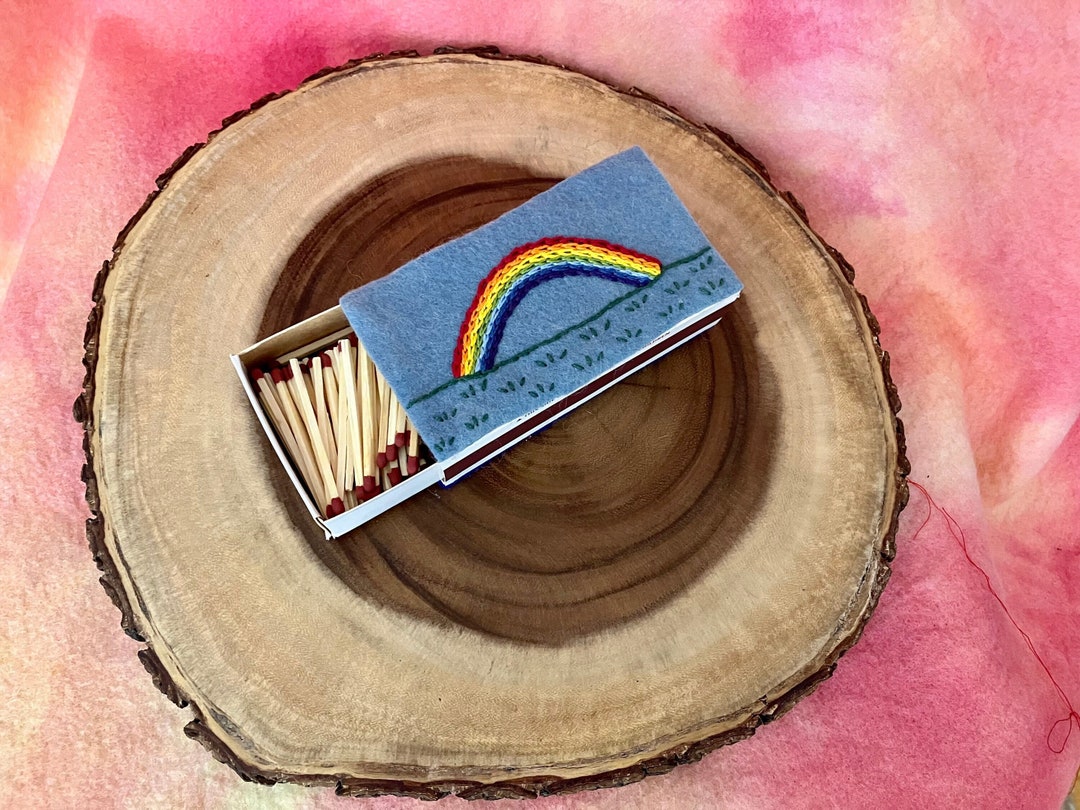 Waldorf MATCHBOX, Rainbow Matchbox, Birthday Celebration, Waldorf ...