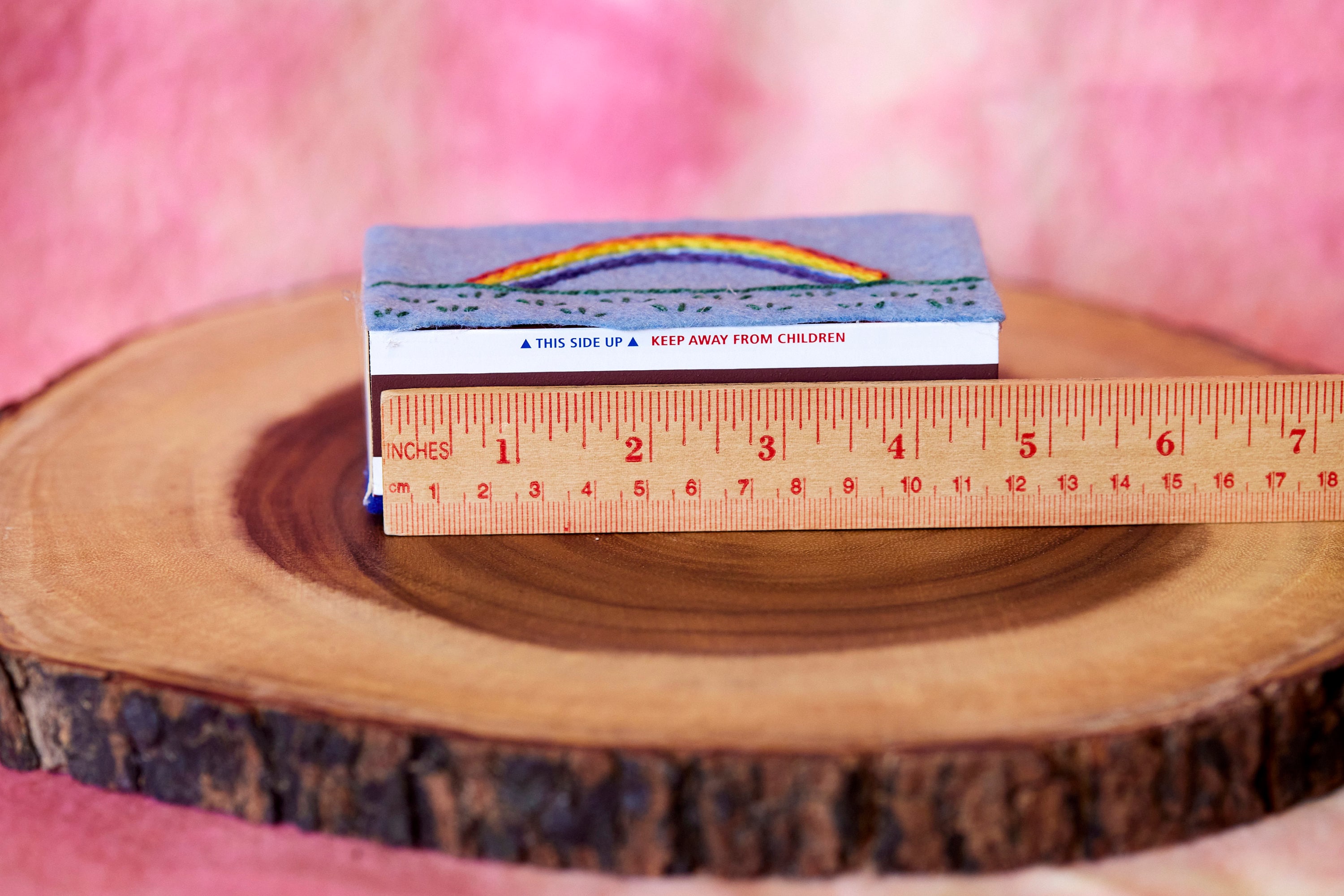 Waldorf MATCHBOX, Rainbow Matchbox, Birthday Celebration, Waldorf ...