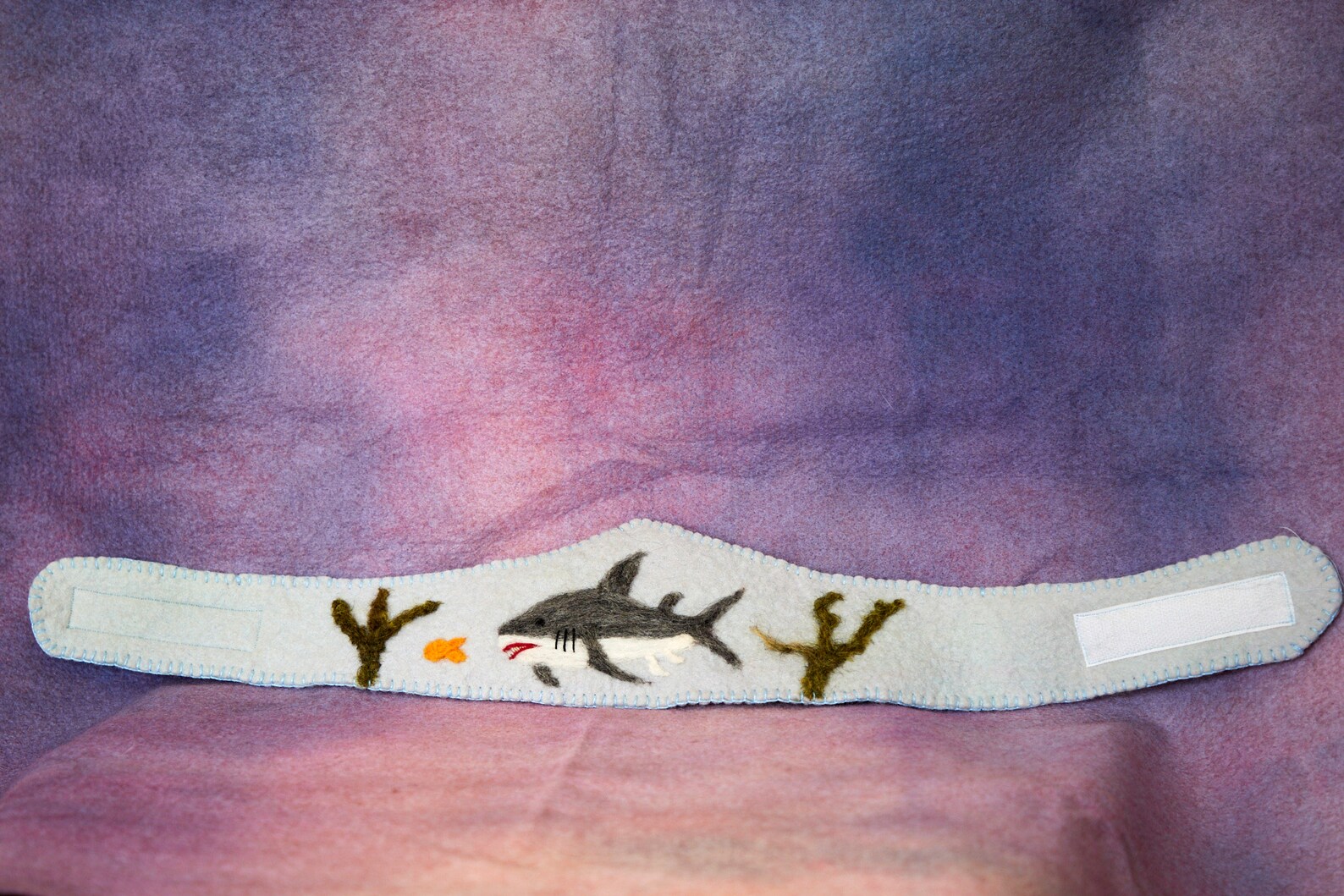 SHARK Waldorf Wool Crown - Etsy