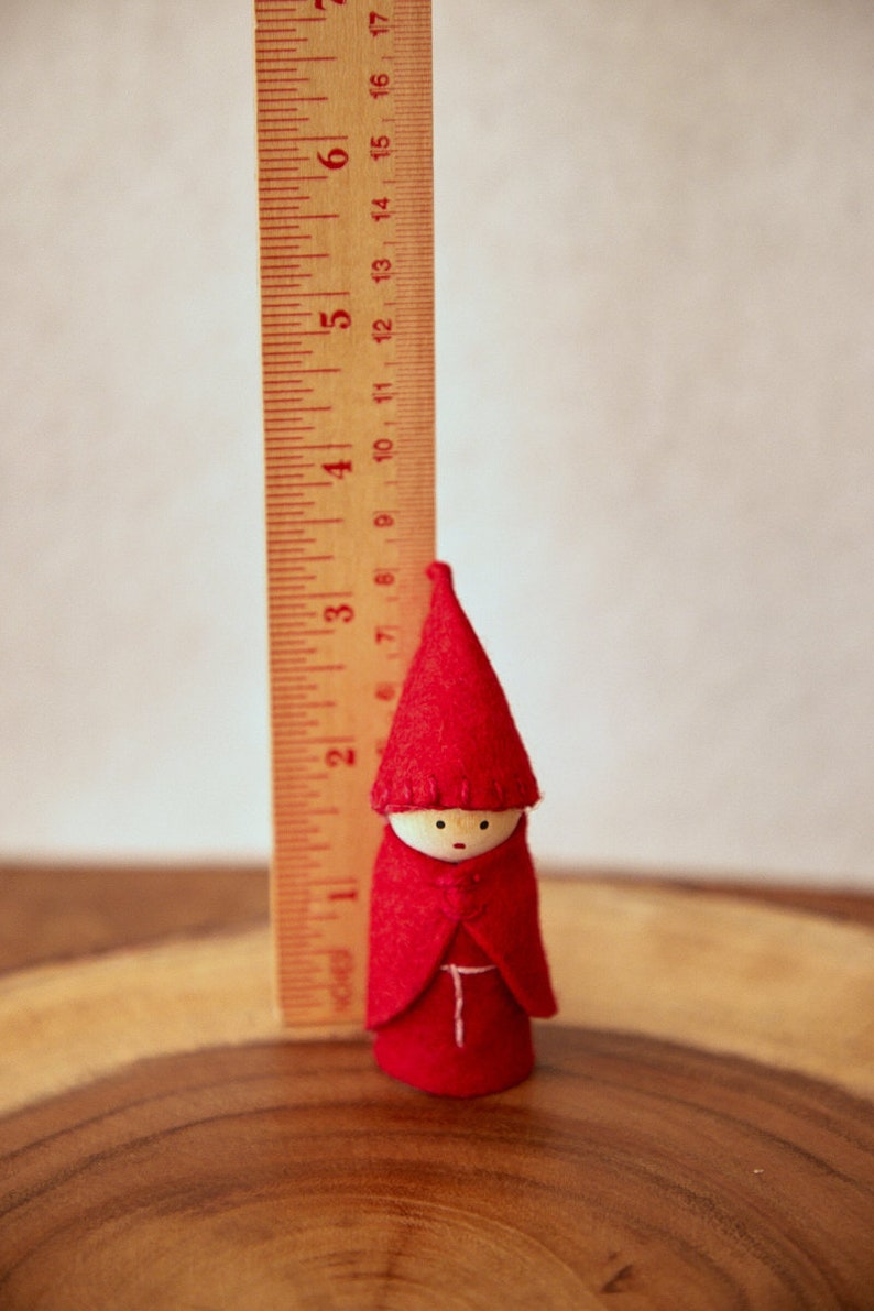 WALDORF CALENDAR GNOMES of the Week Peg Dolls - Etsy