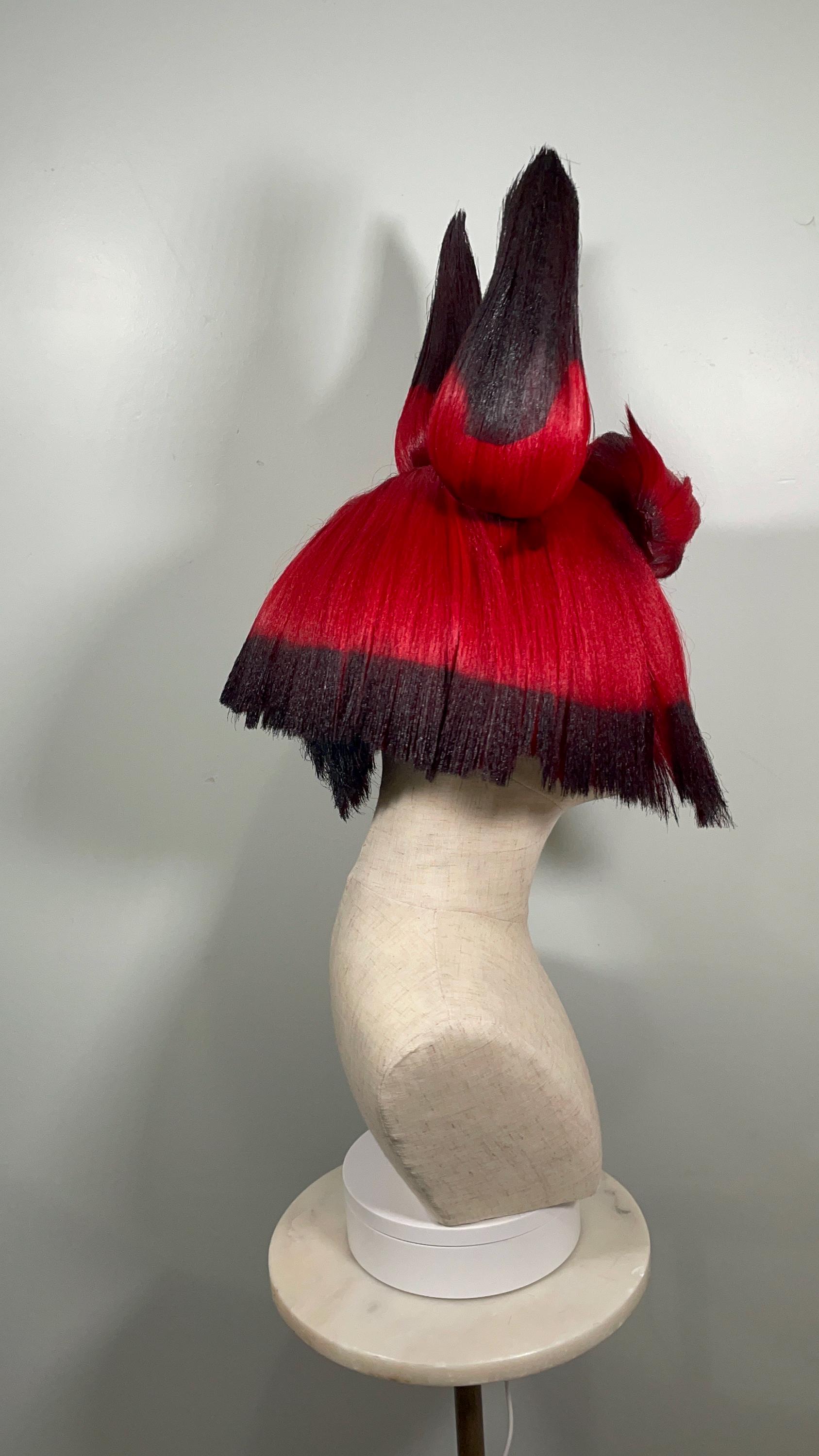 Alastor Wig Hazbin Hotel - Etsy