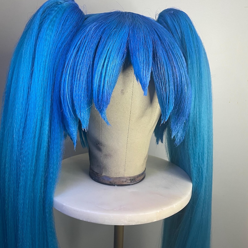 Hatsune Miku Wigs - Etsy