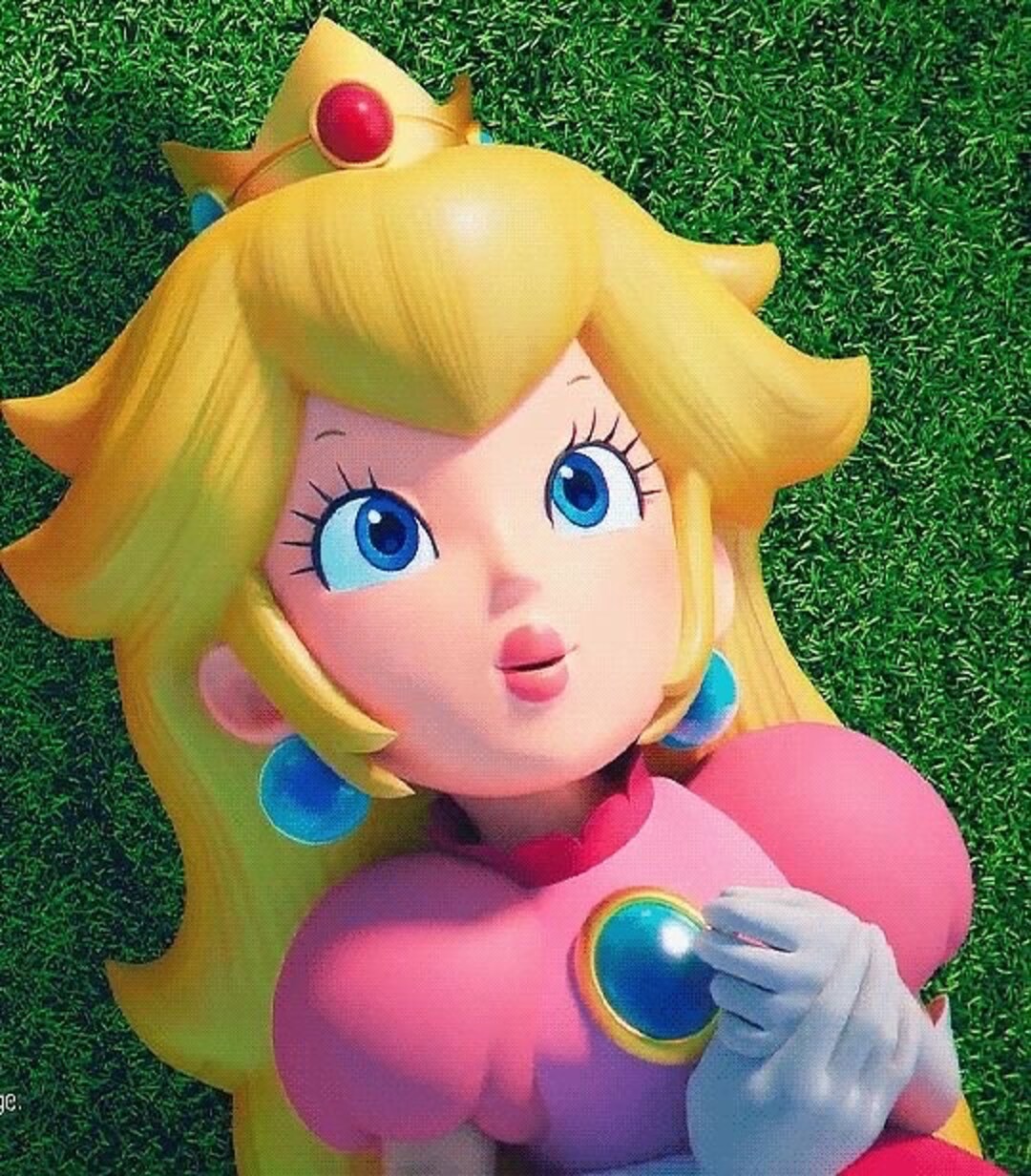 Princess Peach Wig - Etsy