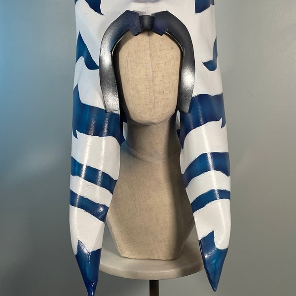 Ahsoka Head Piece Pattern - Etsy