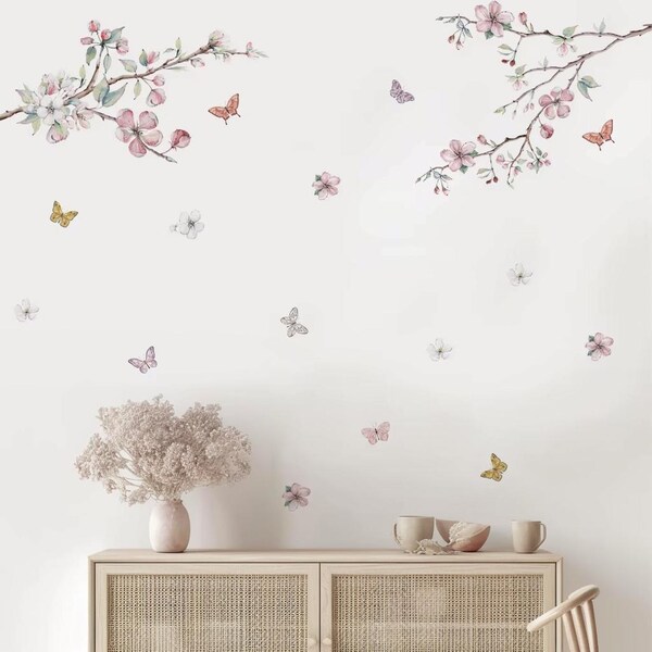 Elegant Wall Decal - Etsy