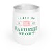 Bravo TV is My Favorite Sport Tumbler, Bravo Gift, Bestie Gift, Wine ...