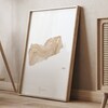 Khobar Map | Wood and Epoxy - Etsy