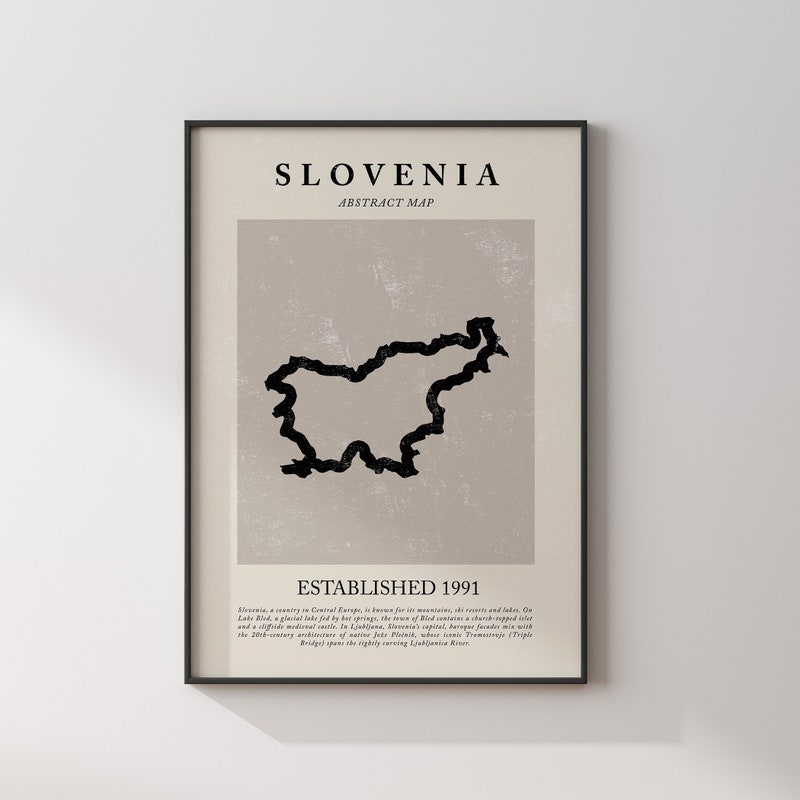 Slovenia - Etsy