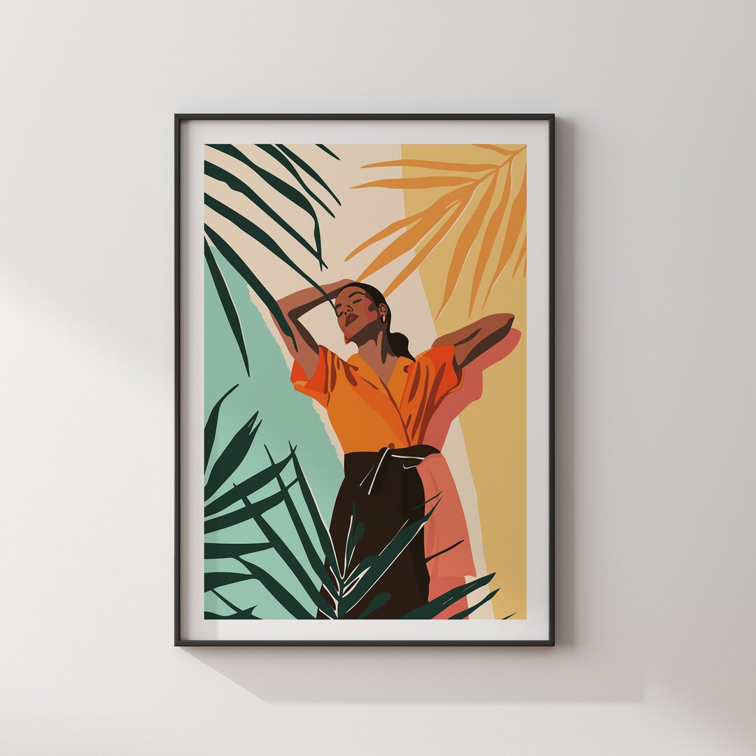 Somali Wall Art Print | Women of Africa Collection | Somali Wall Art ...