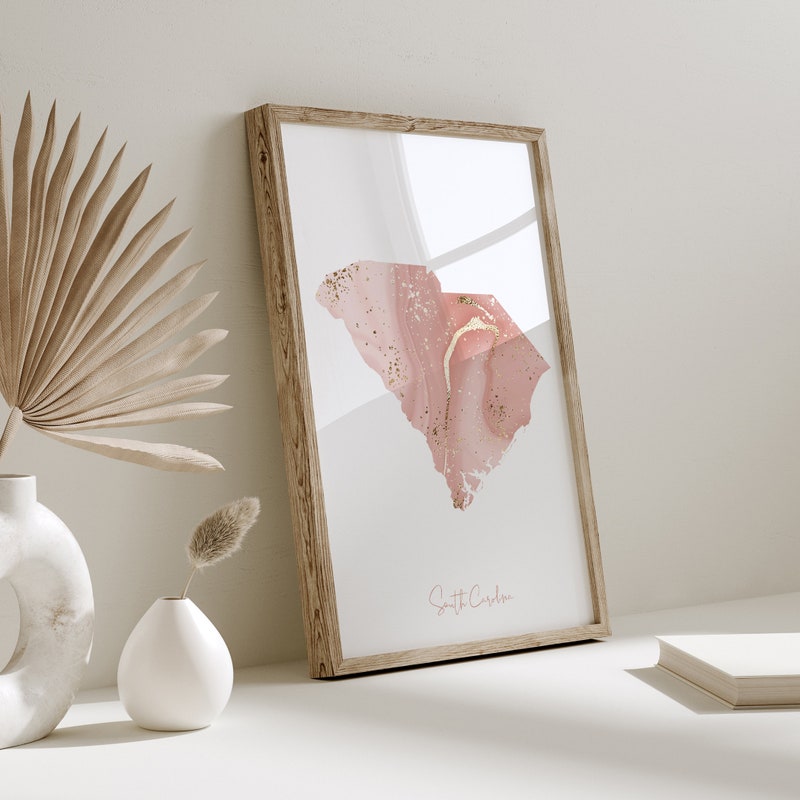 South Carolina Print - Etsy
