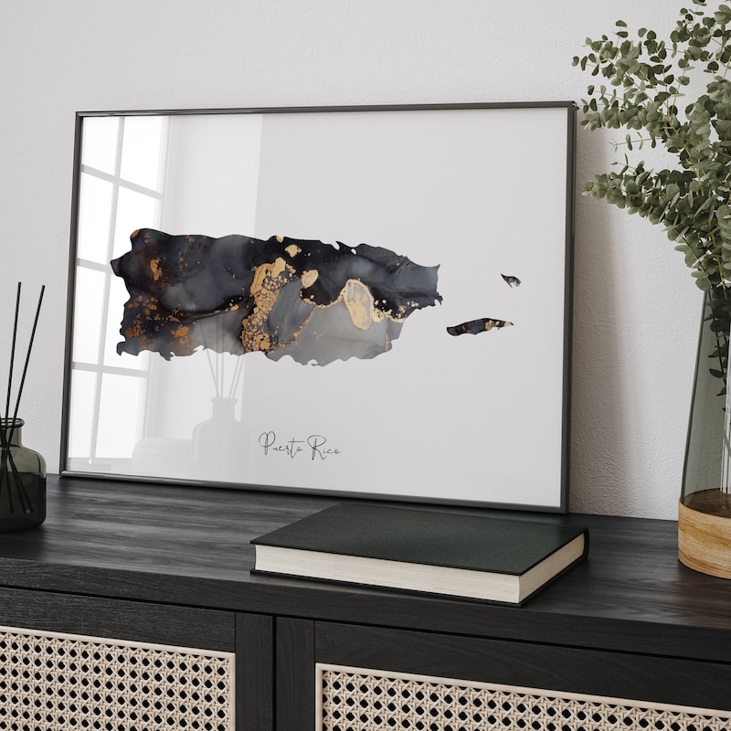 Puerto Rico Art Print - Etsy