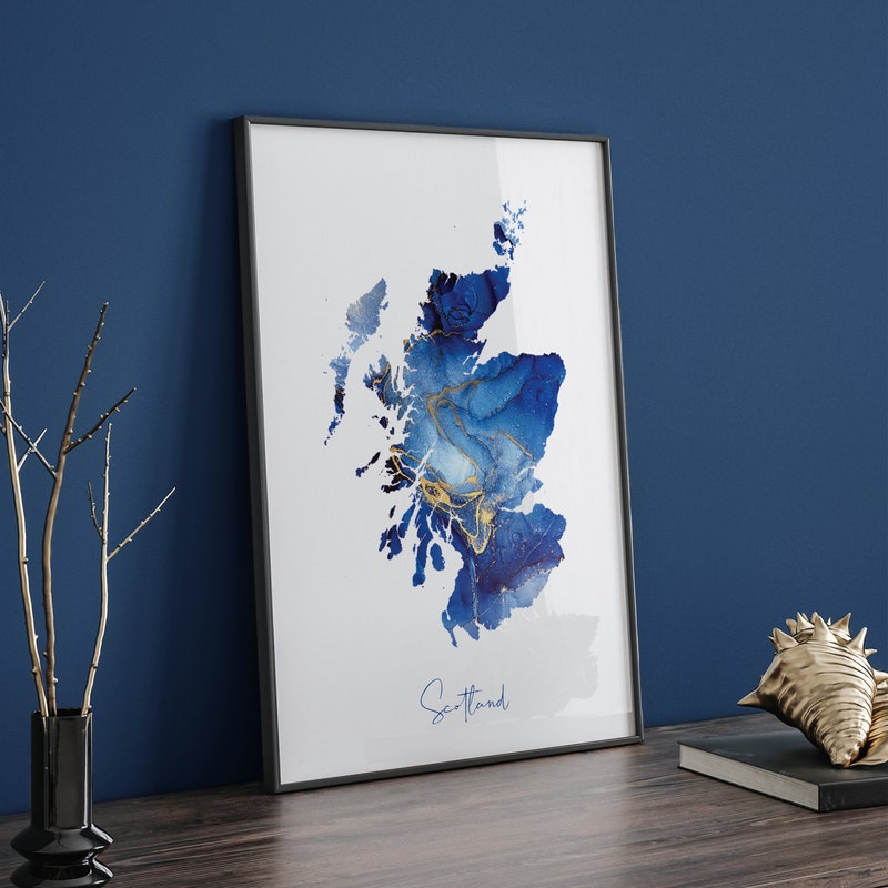 Scottish Artwork - Etsy