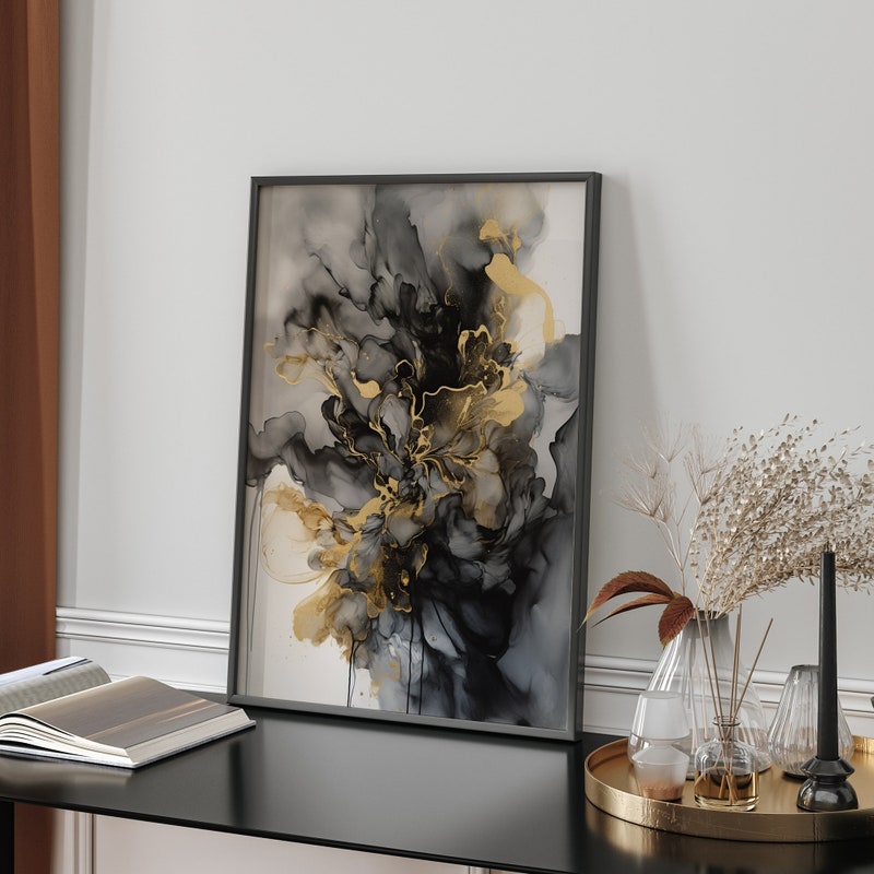 Gold Prints - Etsy