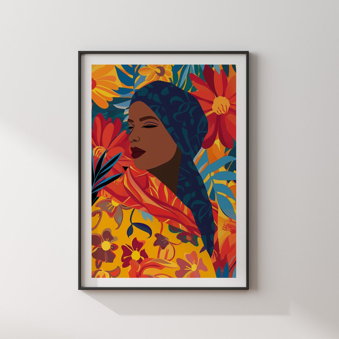 Somali Wall Art Print | Women of Africa Collection | Somali Wall Art ...