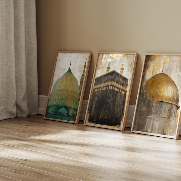 Islamic Mosque Madinah - Etsy UK