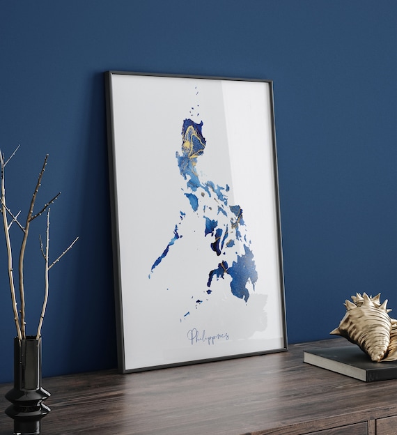 Philippine Map Design