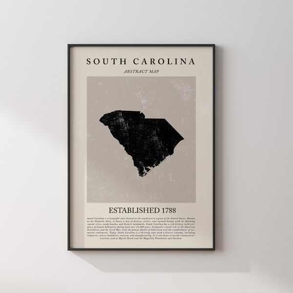 South Carolina Art - Etsy