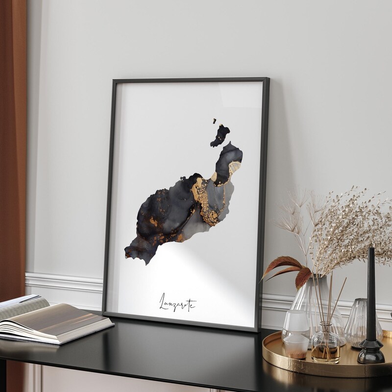 Lanzarote Wall Prints - Etsy UK