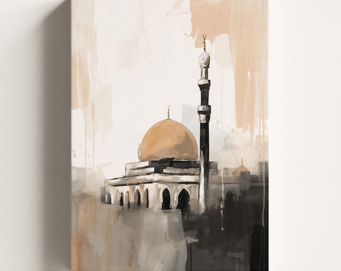 Islamic Mosque Architecture, Islamic Wall Art, Islamic Wall Decor ...