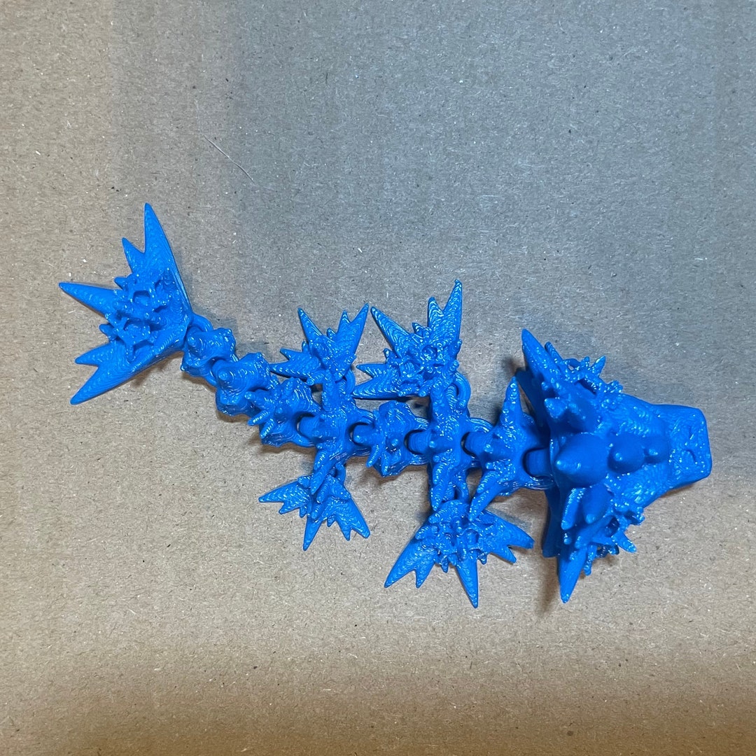 3D Printed Baby Dragons Void Sea as Seen on Tik Tok Articulated Fidget ...