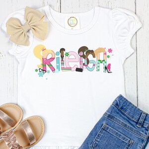 Pink Doll Alphabet PNG Font Bundle, Ken Letter Alpha Font, Sublimation ...