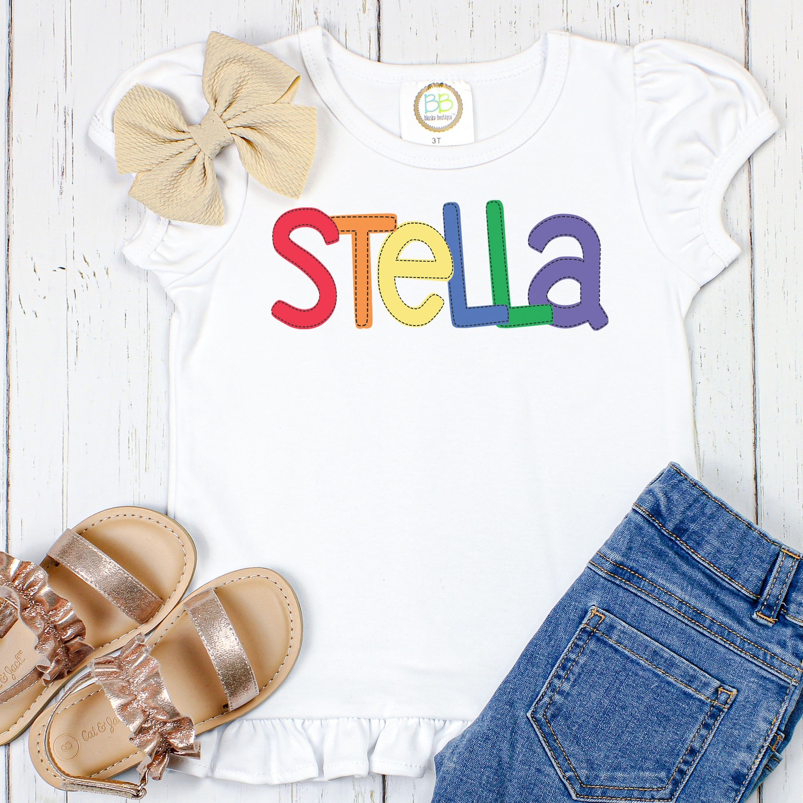 Primary Solid Alphabet PNG Font Bundle, Rainbow Letters Alpha Font ...