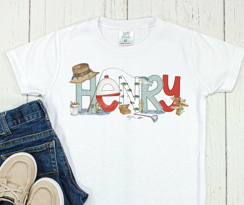 Fishing Alphabet PNG Font Bundle, Fishing Party Letters Alpha Font ...