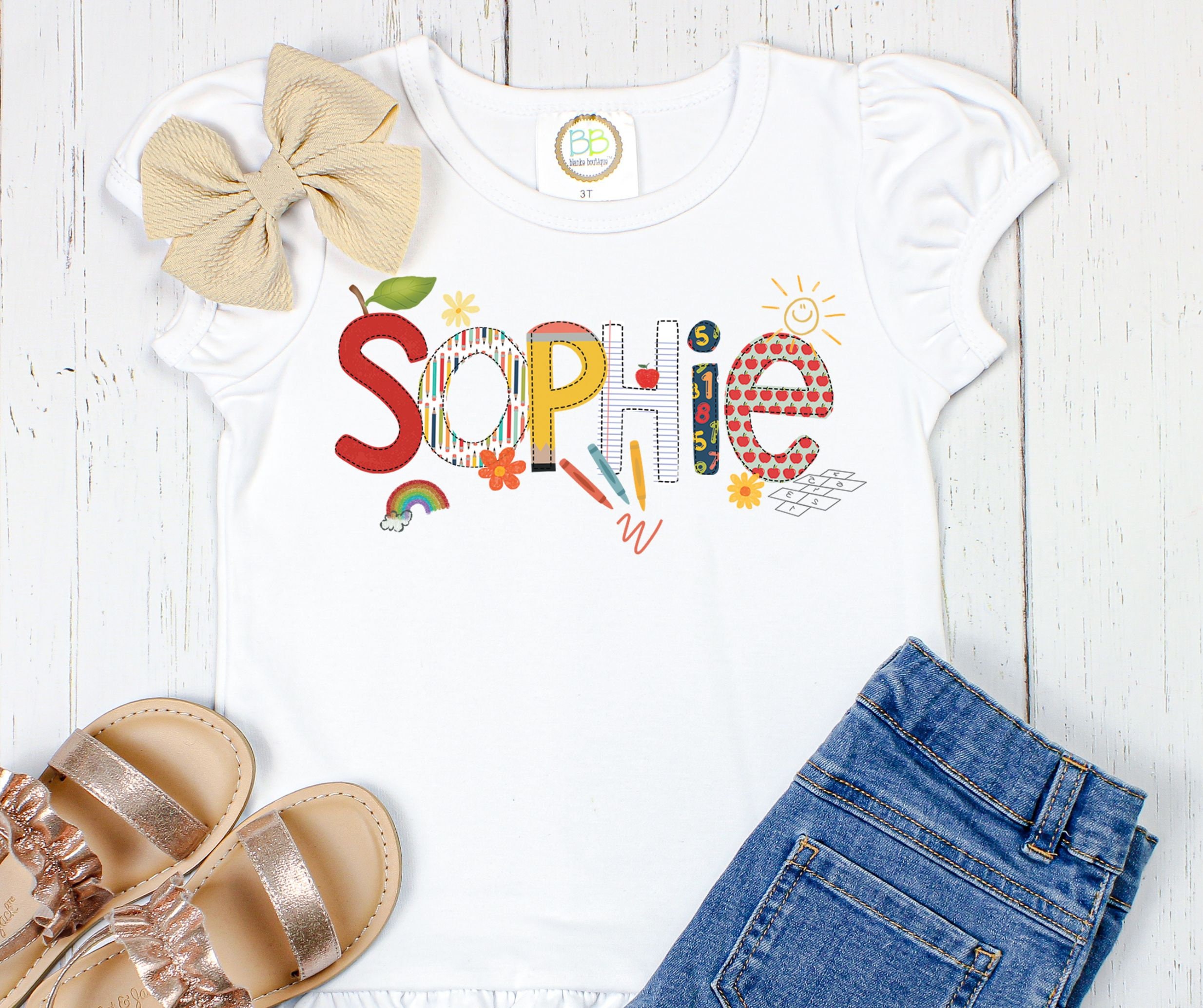 Notebook Paper Alphabet PNG Font Bundle, Back to School Letters Alpha ...