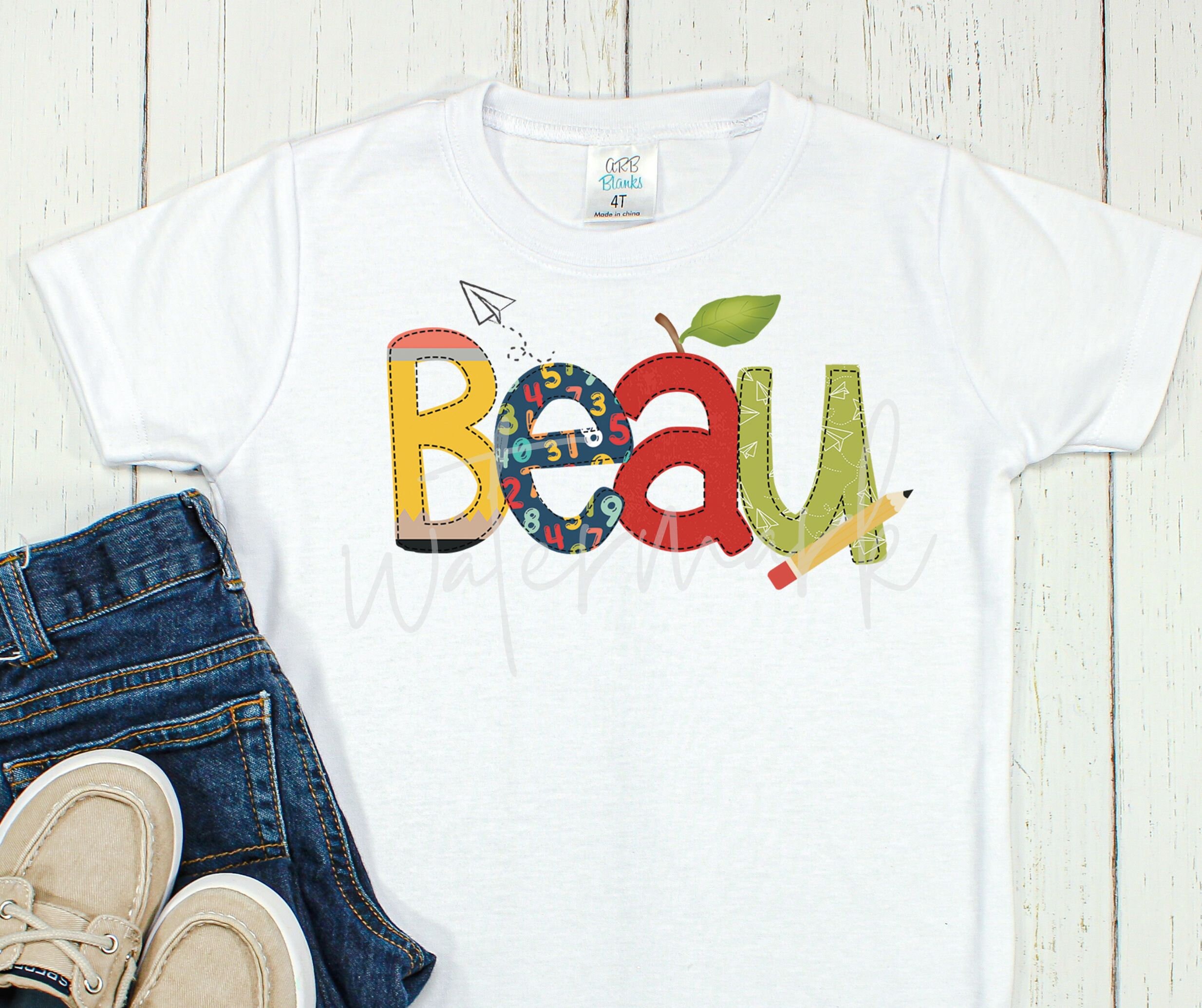 Notebook Paper Alphabet PNG Font Bundle, Back to School Letters Alpha ...