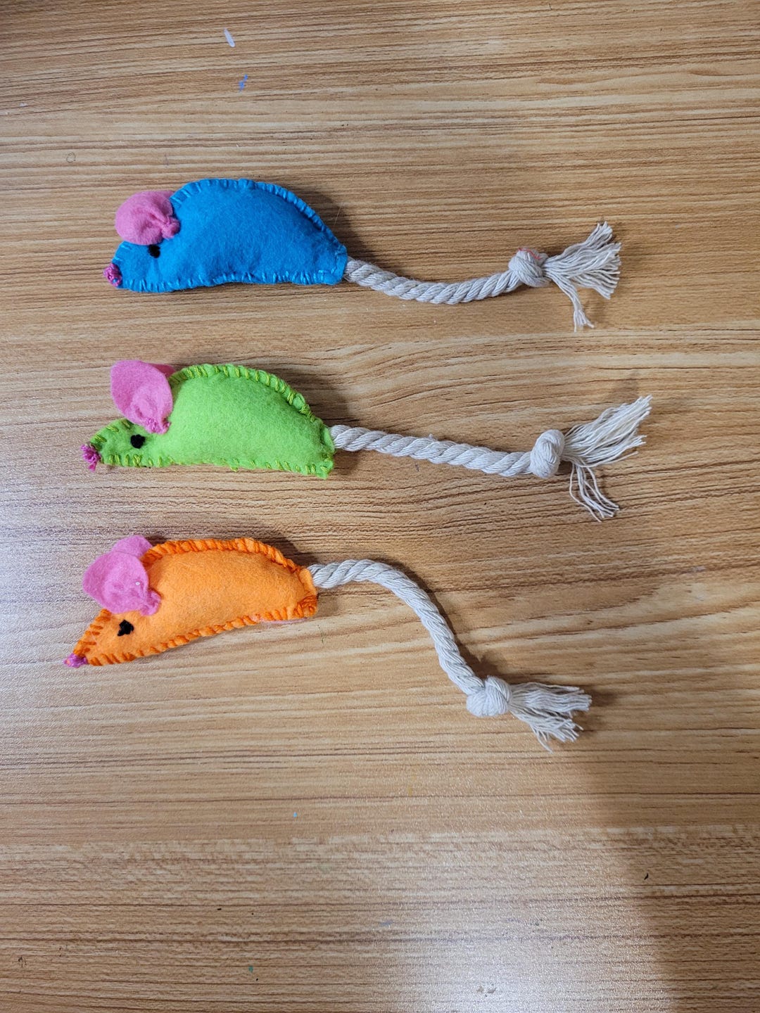 Three Toy Christmas Mice for Your Special Family Member for Christmas ...