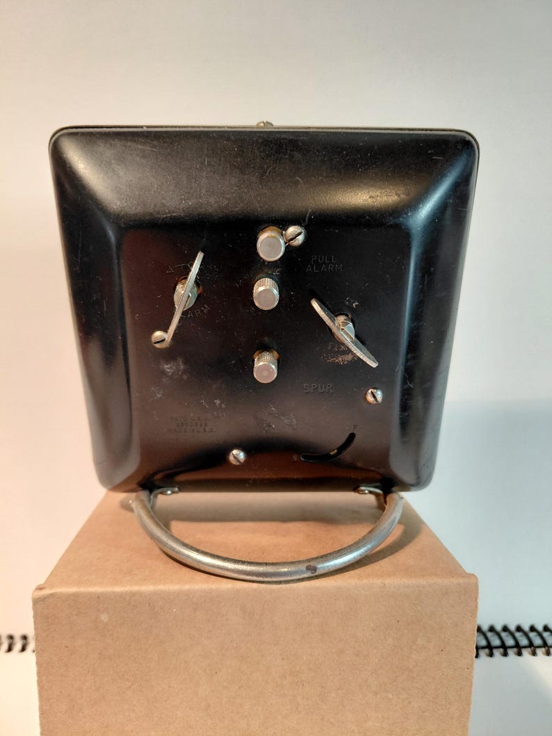 Westclox Spur Alarm Clock - Etsy