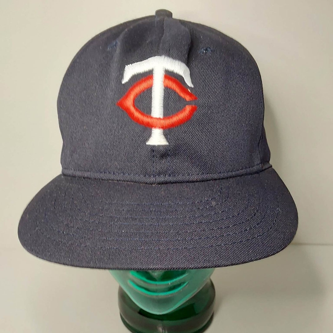 Vintage Minnesota Twins Fitted Cap by Roman Pro - Etsy