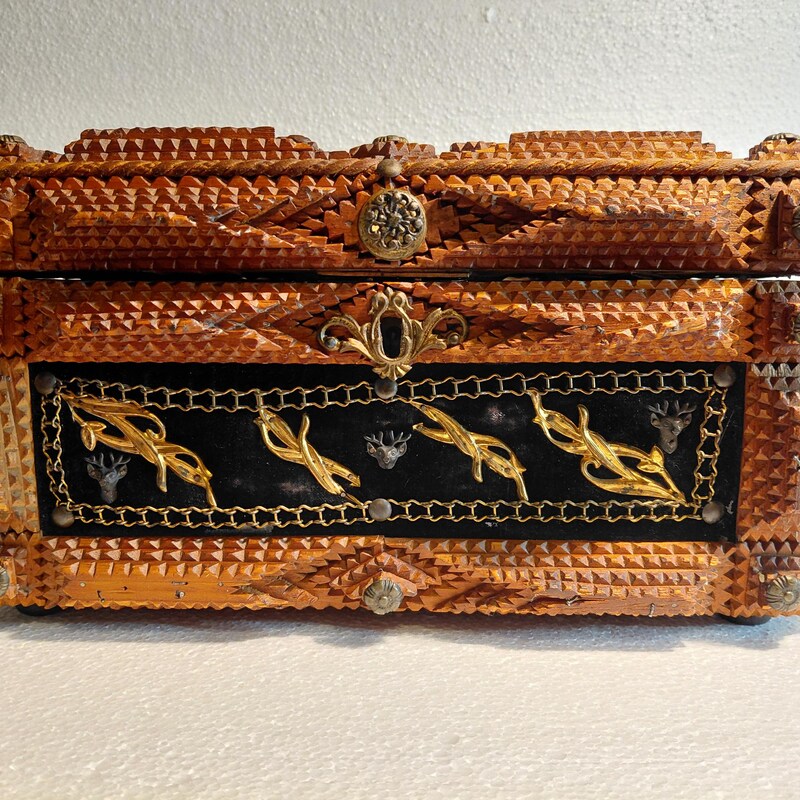 Tramp Art - Etsy