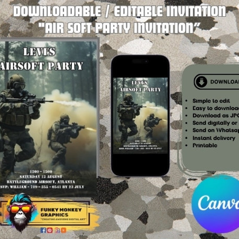 Airsoft - Etsy