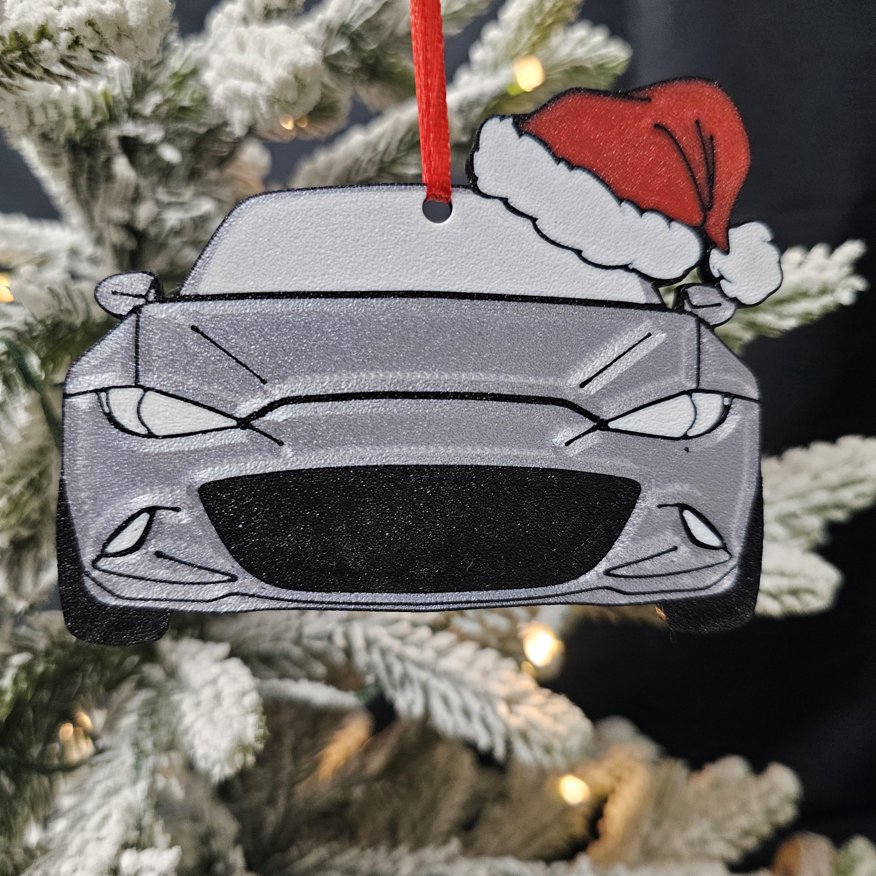 ND Miata Christmas Ornament. Multiple Colors, Perfect to Rev up Any Car ...