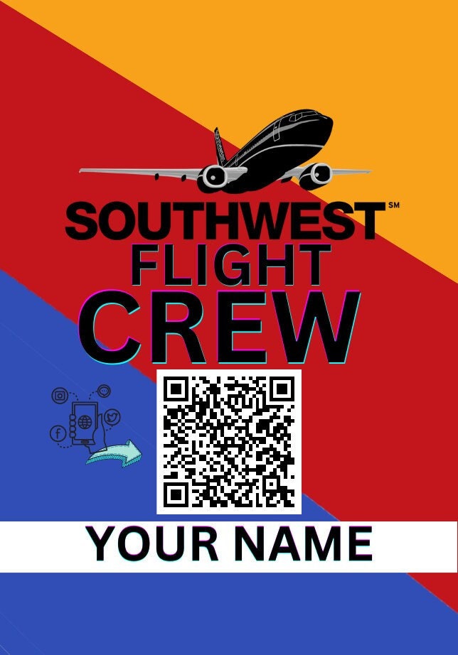 Personalized Flight Crew Luggage Bag Tags Personalized Travel - Etsy