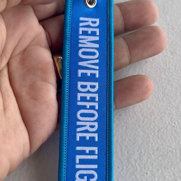 Custom Remove Before Flight Tag - Etsy