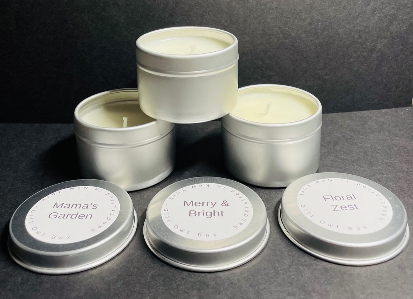Candle Sample Set Customizable Scent Test - Etsy