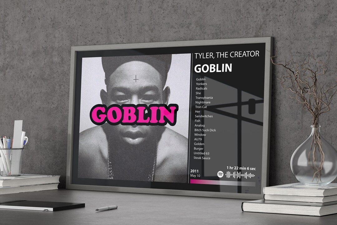 Tyler, the Creator Goblin Poster Tyler, the Creator Poster Album Cover ...