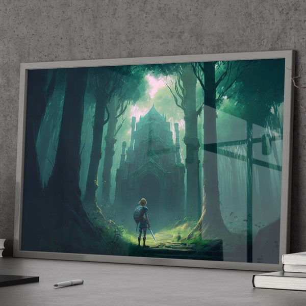 Zelda Poster - Etsy