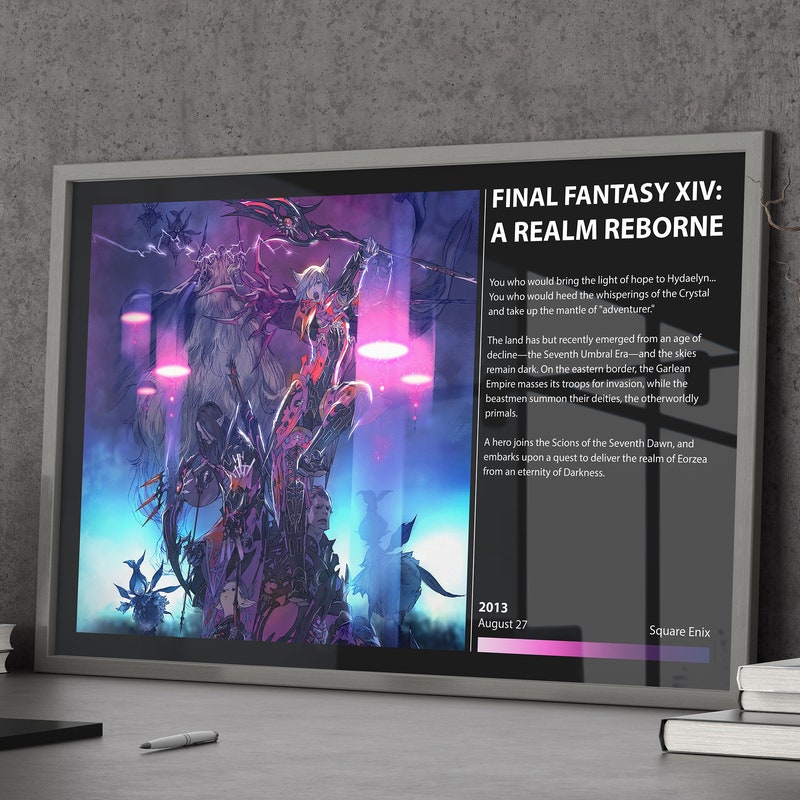 Final Fantasy Xiv - Etsy
