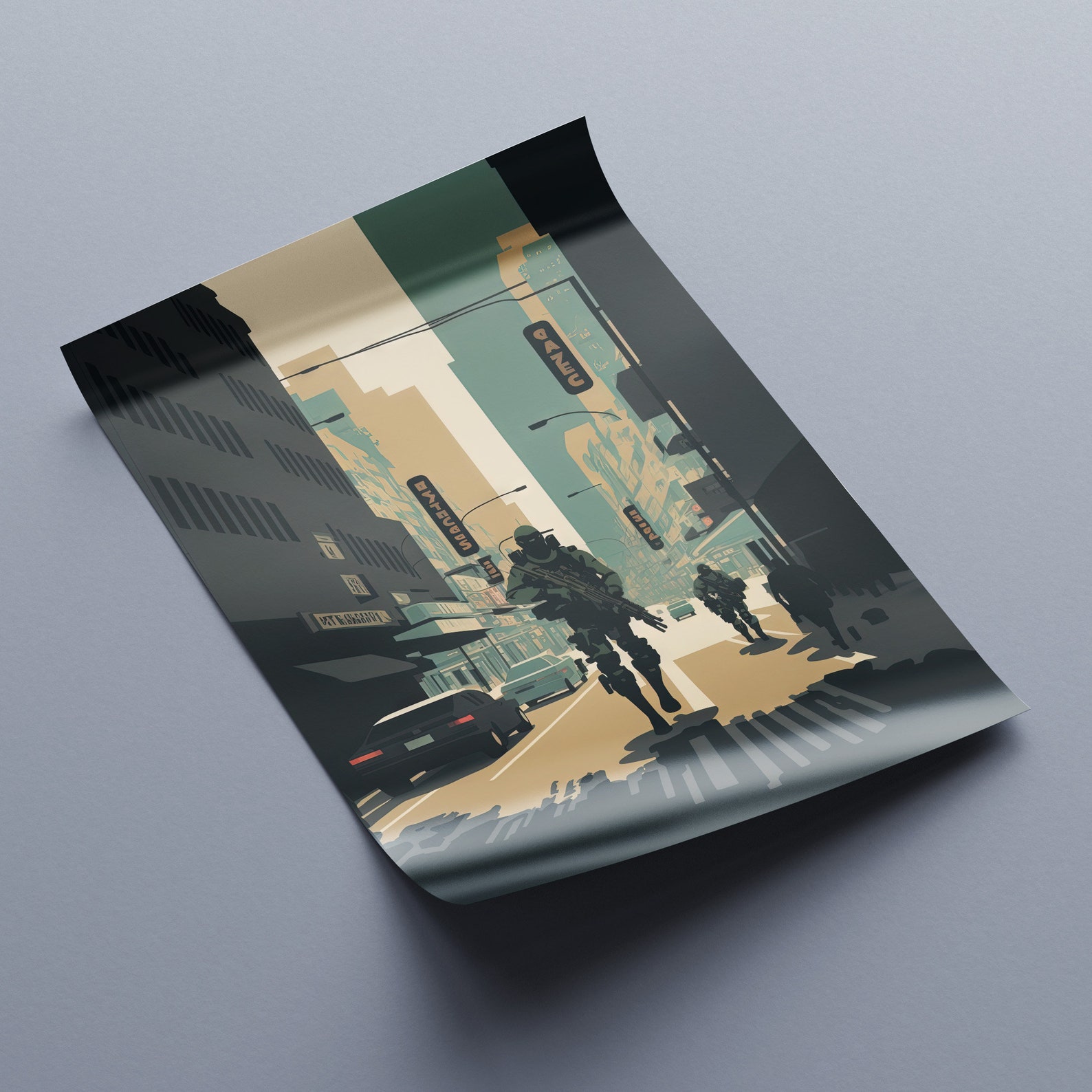 Streets of Tarkov Escape From Tarkov Poster EFT Wall Art - Etsy Australia