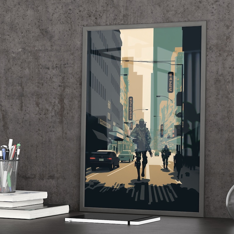Escape From Tarkov Poster - Etsy